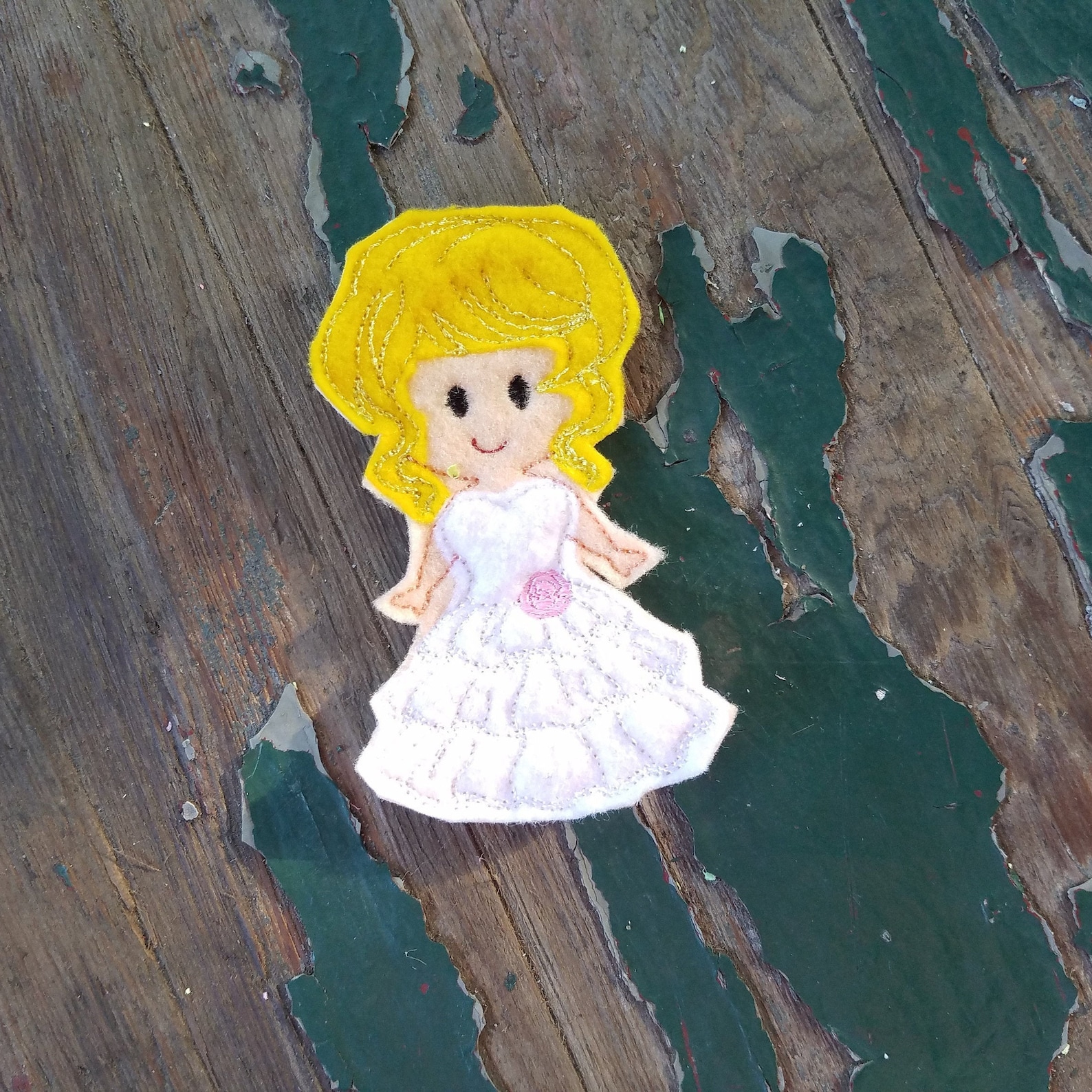 Bride and Groom Finger Puppets Wedding Felt Play Set Sold - Etsy