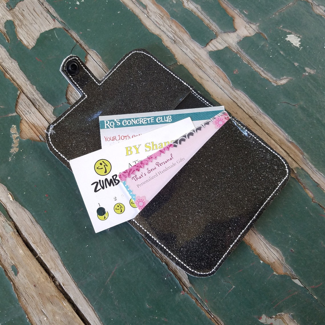 Wallet or Card Holder Vinyl Snap Wallet Wallet Credit | Etsy