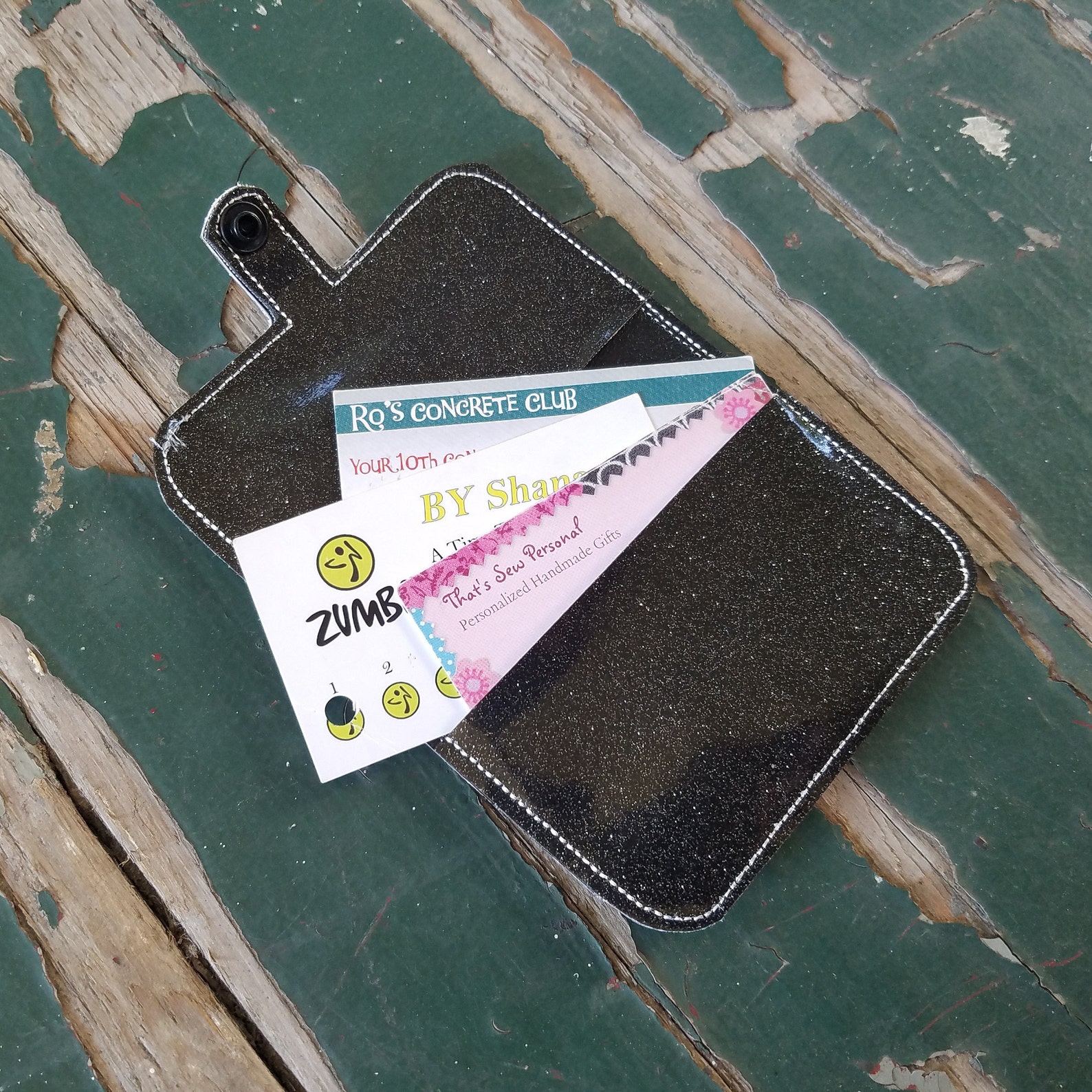 Wallet or Card Holder Vinyl Snap Wallet Wallet Credit | Etsy