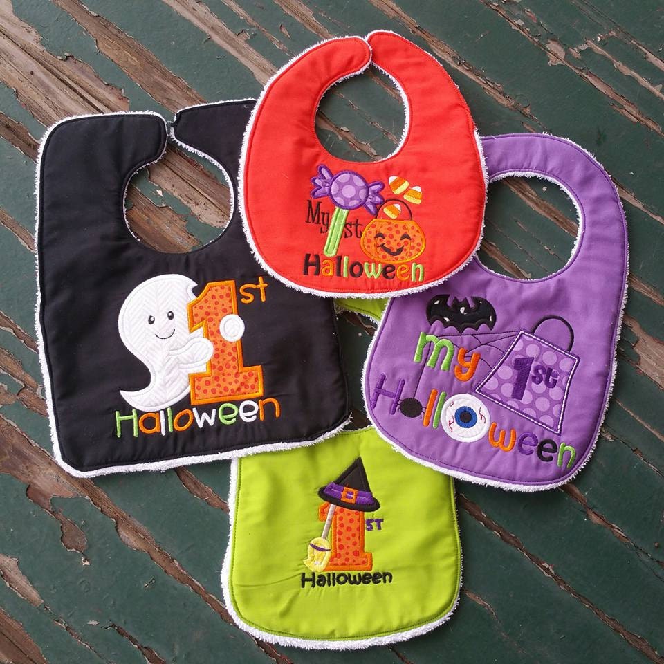 Baby's First Bib , My 1st Halloween, First Year Baby Bibs - Etsy