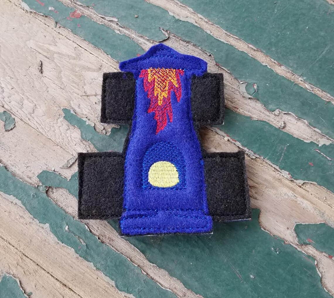 Race Car Finger Puppet Race Car Finger Friend Bendable - Etsy