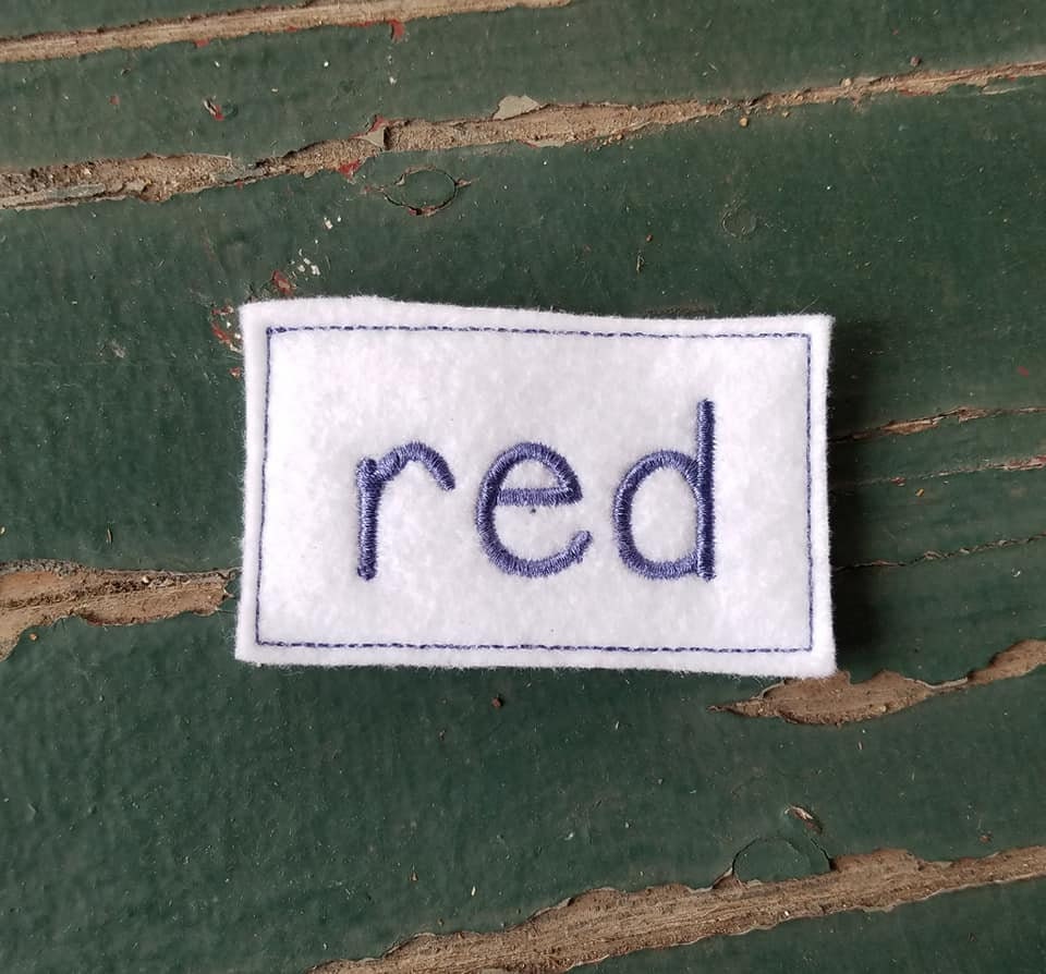 Felt Sight Words Sensory Educational Play Set Learning - Etsy