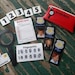 Vinyl Detective Evidence Bag and Kit , Dress up , Pretend Play , Vinyl ...