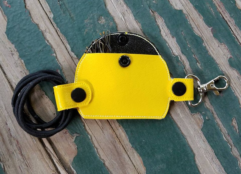 Key Fob Key Chain Snap Tab eyelet Embroidered Vinyl - Etsy