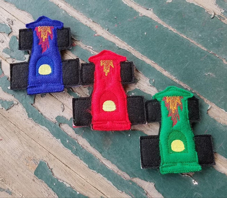 Race Car Finger Puppet Race Car Finger Friend Bendable - Etsy