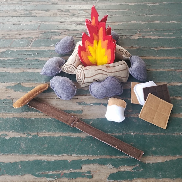 Campfire Play Set - Etsy