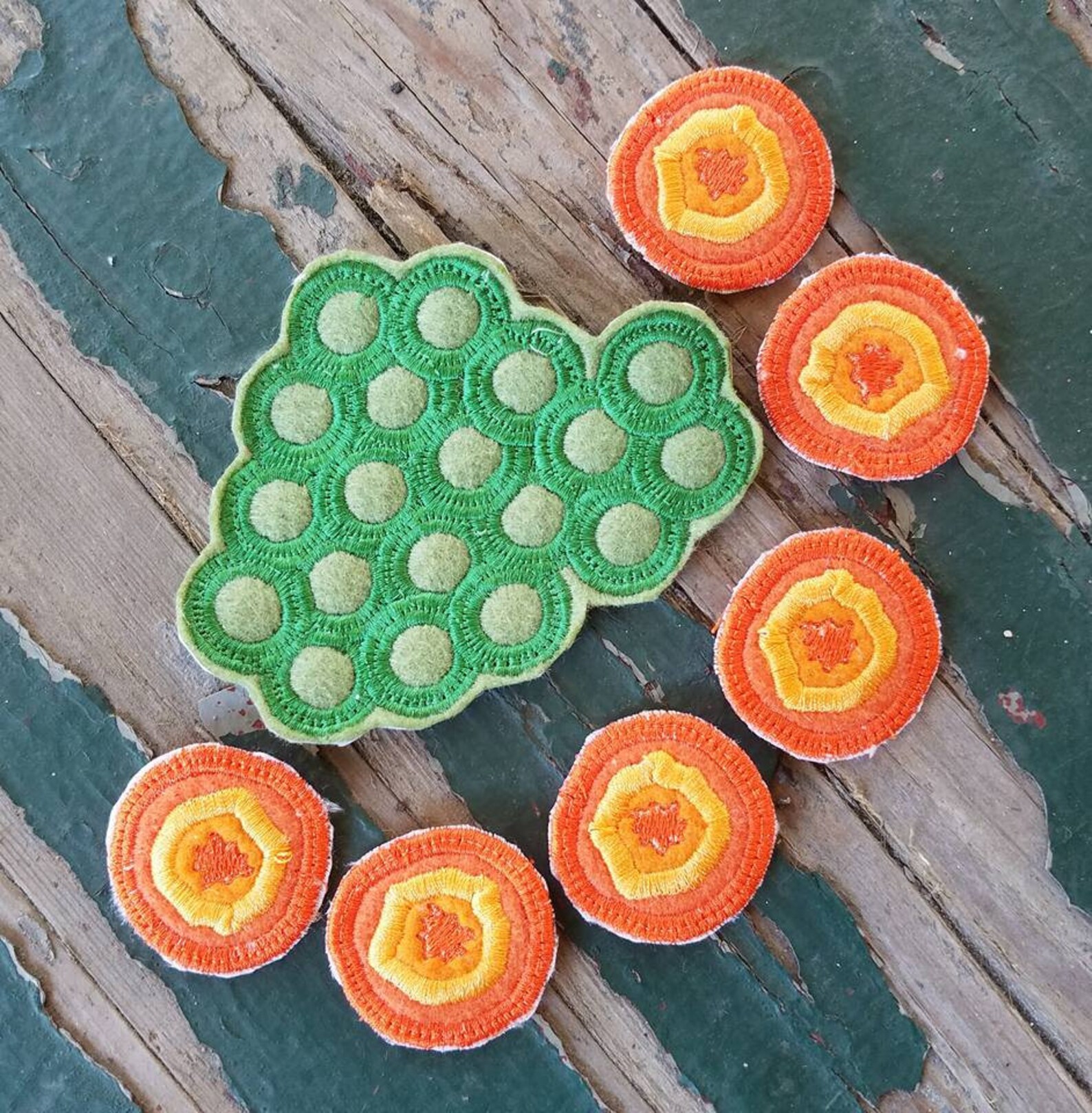 Play Food Felt Food Chicken Dinner Play Set Drumsticks | Etsy