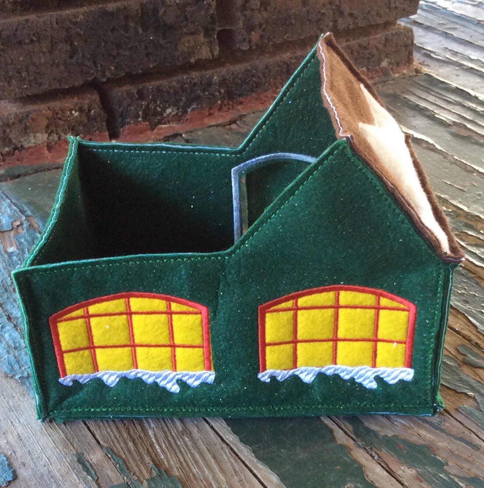 Christmas at the North Pole Santa's Workshop Puppet - Etsy