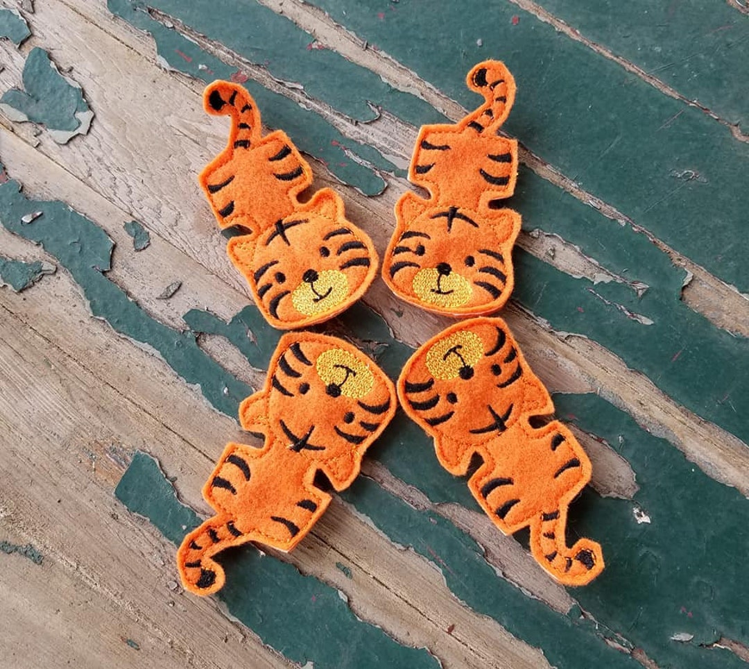 Tiger Finger Puppet , Tiger Finger Friend , Bendable Tiger Finger ...