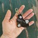 Embroidered Tap Shoe Key Fob: Marine Vinyl Dance Gift - Etsy