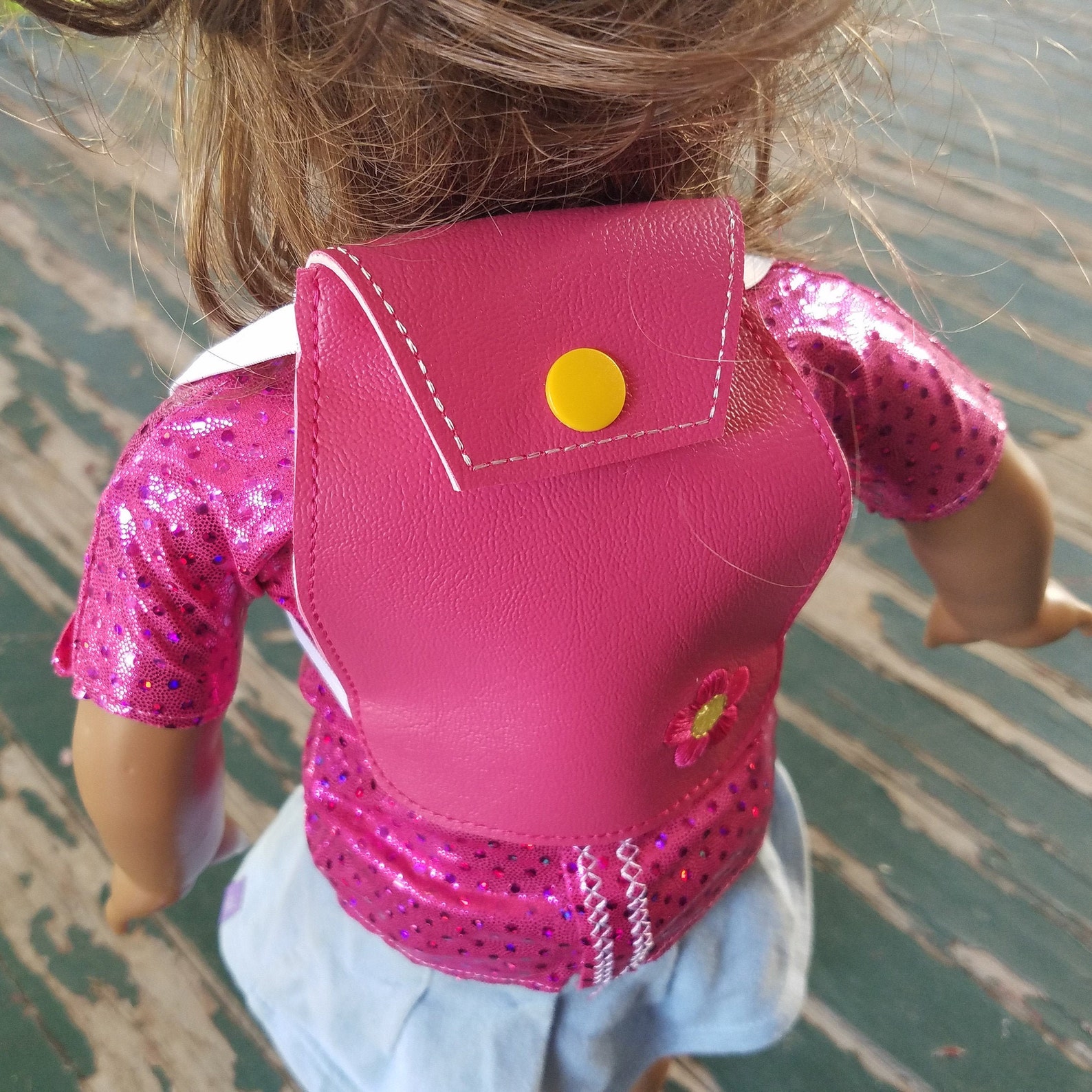 Vinyl 18 Doll Backpack Doll Backpack 18 Doll | Etsy