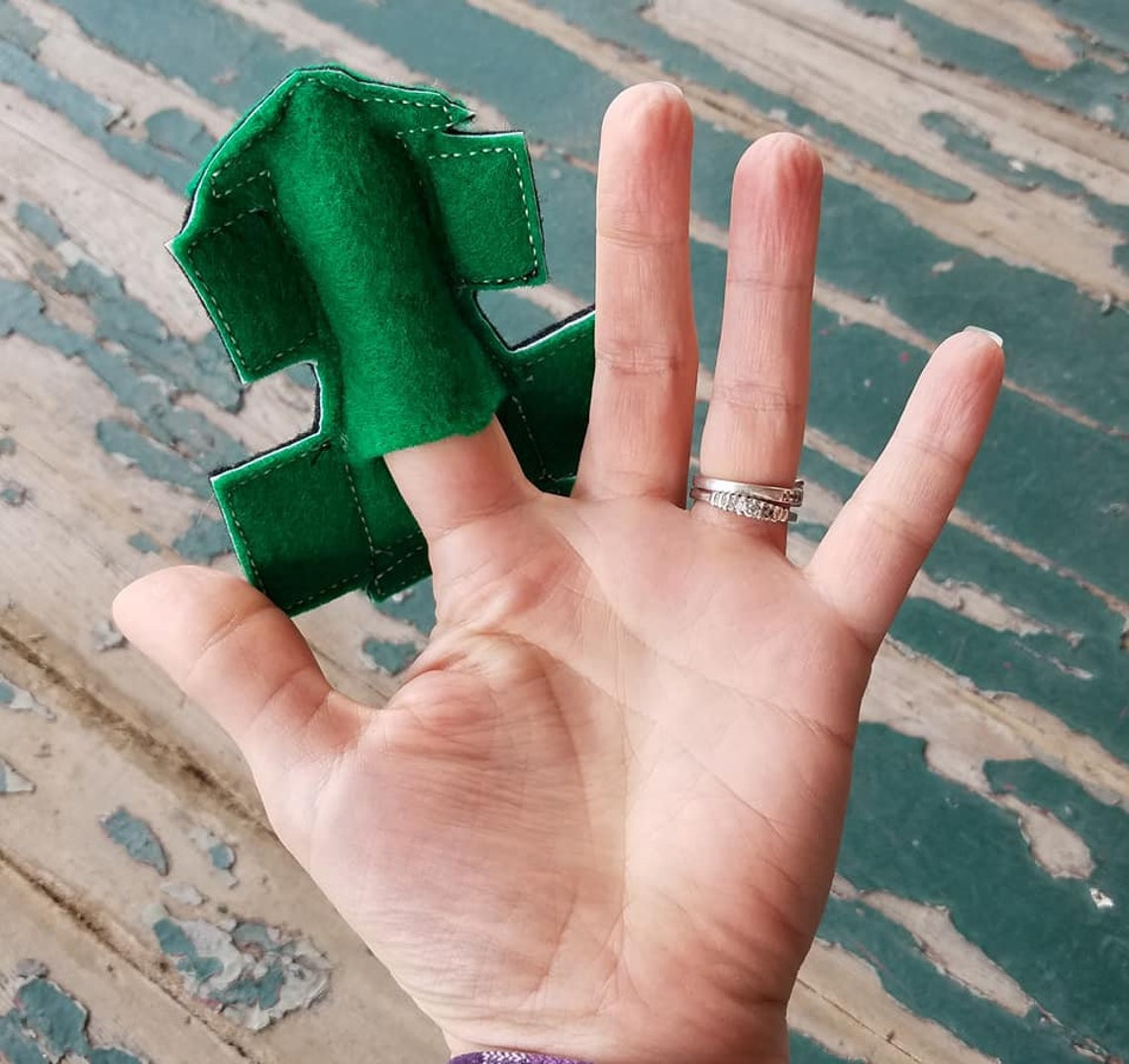 Race Car Finger Puppet Race Car Finger Friend Bendable - Etsy