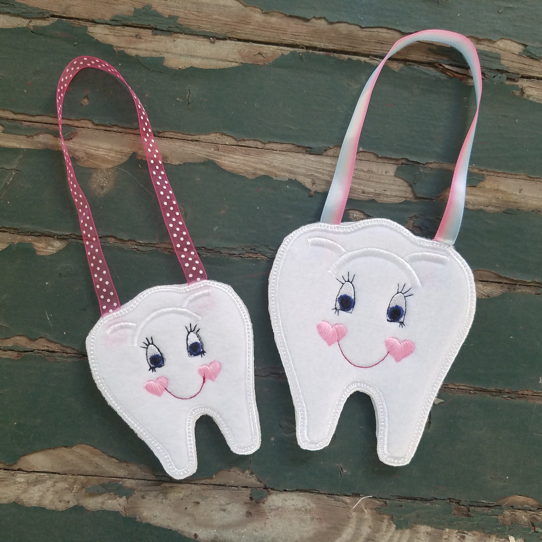 Felt Tooth Fairy Purse Tooth Pocket Tooth Fairy Door - Etsy