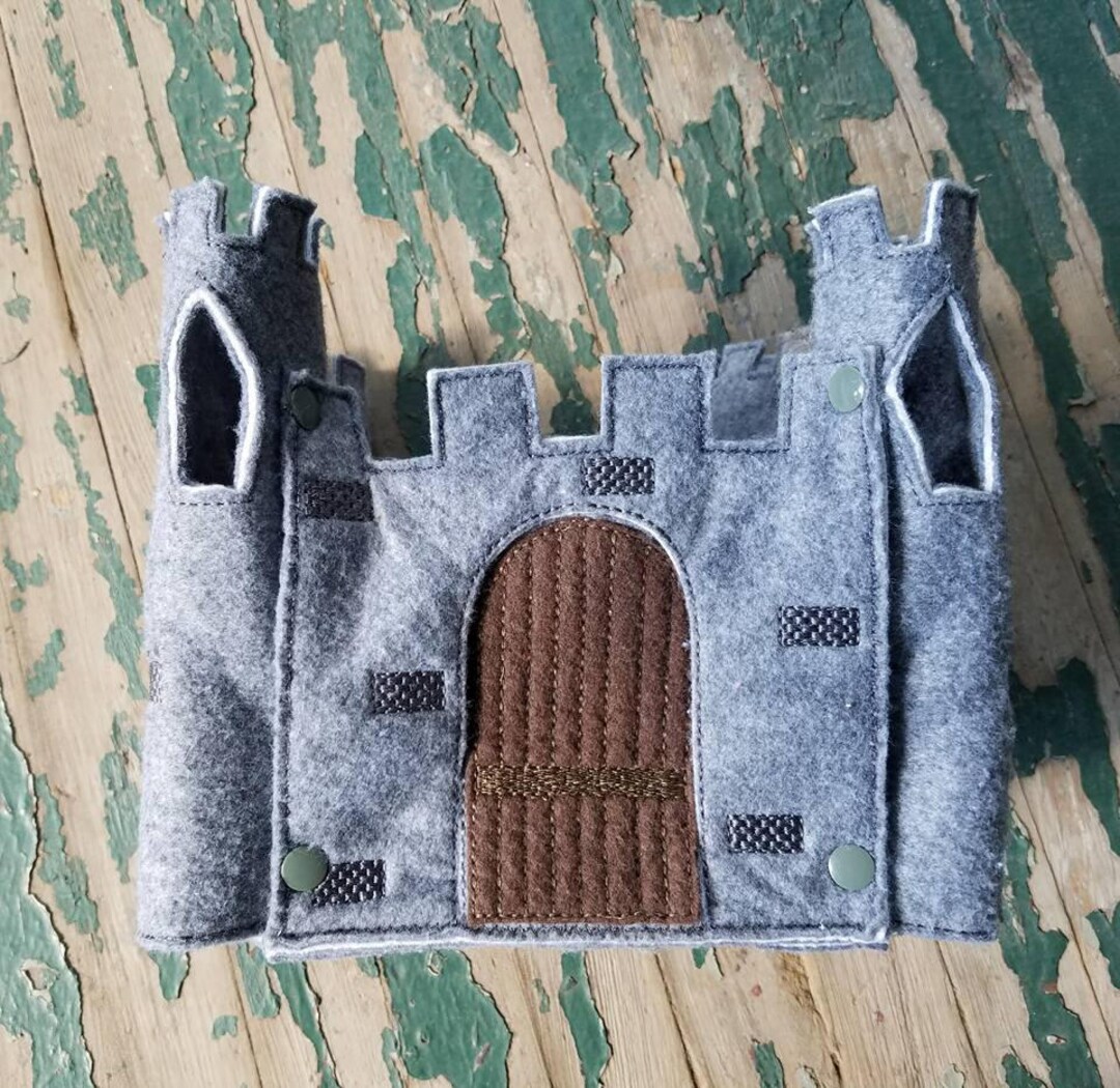 Prince and Princess, Royal Castle , Finger Puppet Felt Play Set - Etsy