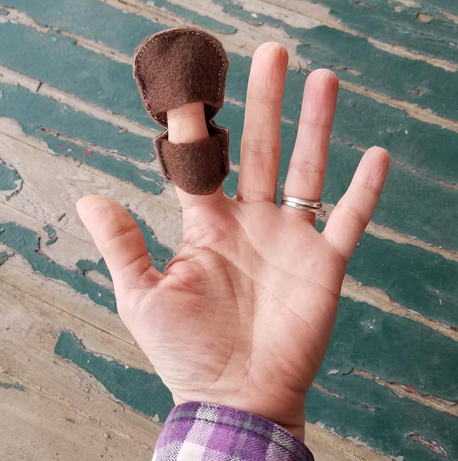 Sloth Finger Puppet Sloth Finger Friend Bendable Sloth | Etsy