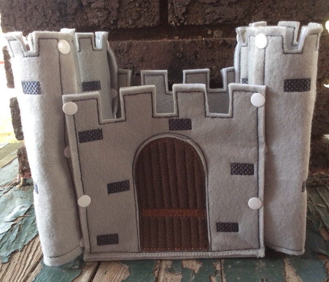 Prince and Princess, Royal Castle , Finger Puppet Felt Play Set - Etsy