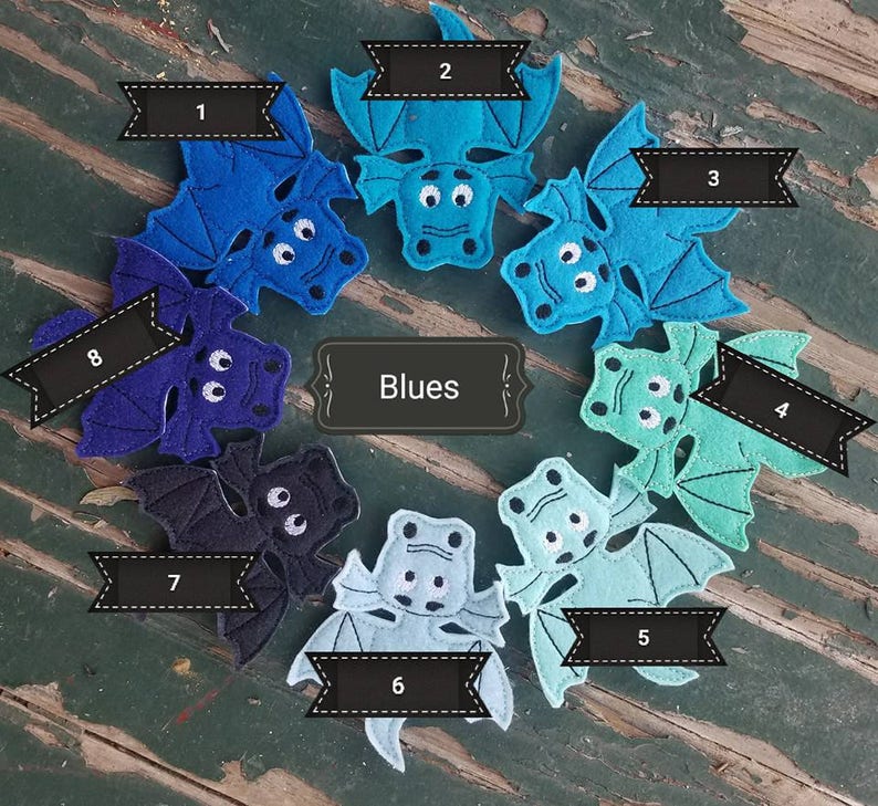 Dragon Finger Puppet , Dragon Finger Friend , Bendable Dragon Finger ...