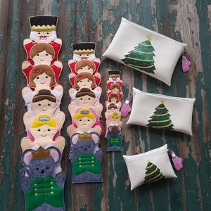 Nutcracker , Felt Puppets , Nutcracker Ballet Play Set , Adult, Kid ...