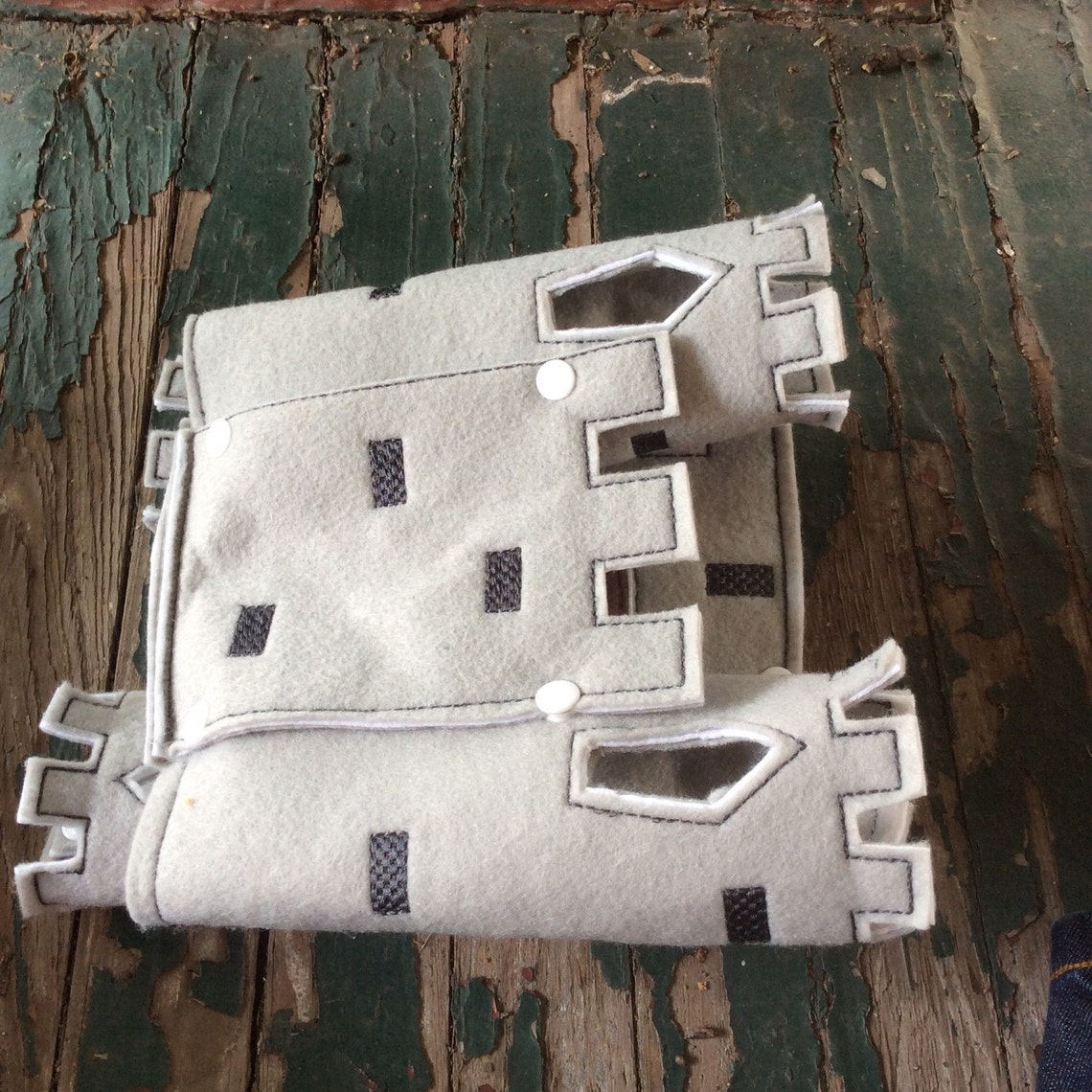 Prince and Princess Royal Castle Finger Puppet Felt Play - Etsy