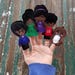 My Family Finger Puppet Play Set , Sold Individually or as a Set - Etsy