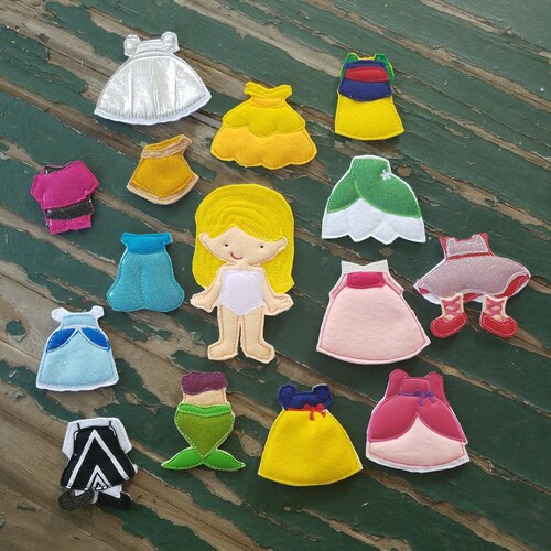 Paper Doll Violet Instant Download | Etsy