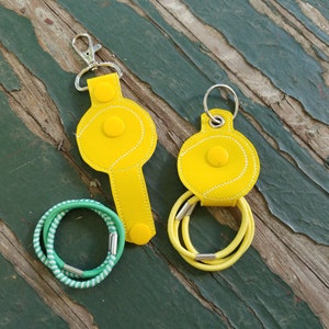 Key Fob , Embroidered Sports Hairband Key Chain , Soccer, Tennis ...