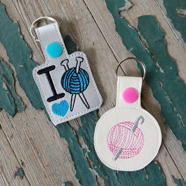 Yarn or Key Chain - Etsy
