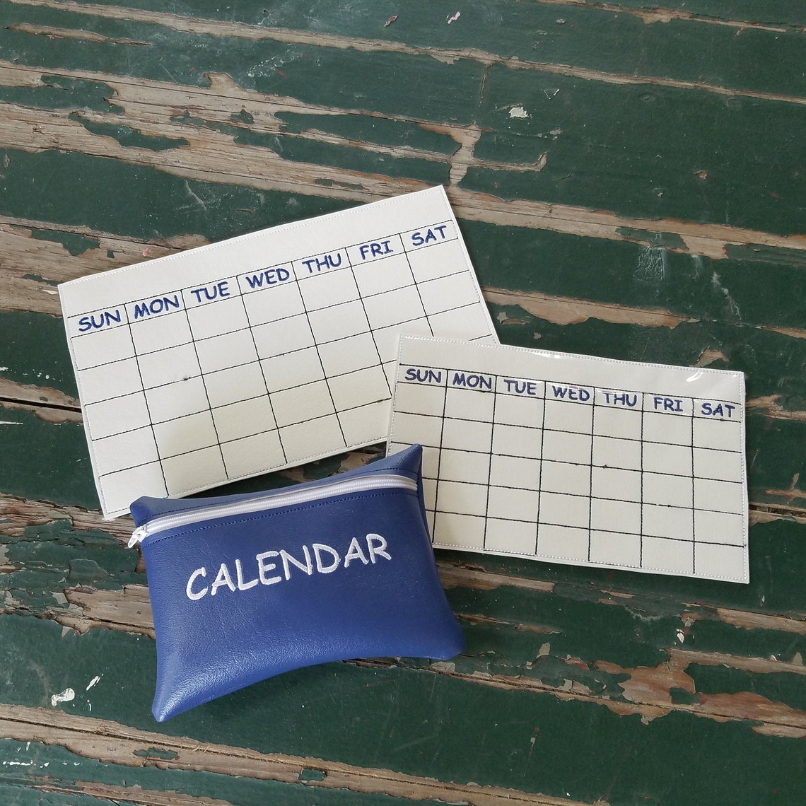 Calendar Play Set Marine Vinyl Play Set Educational Fun - Etsy