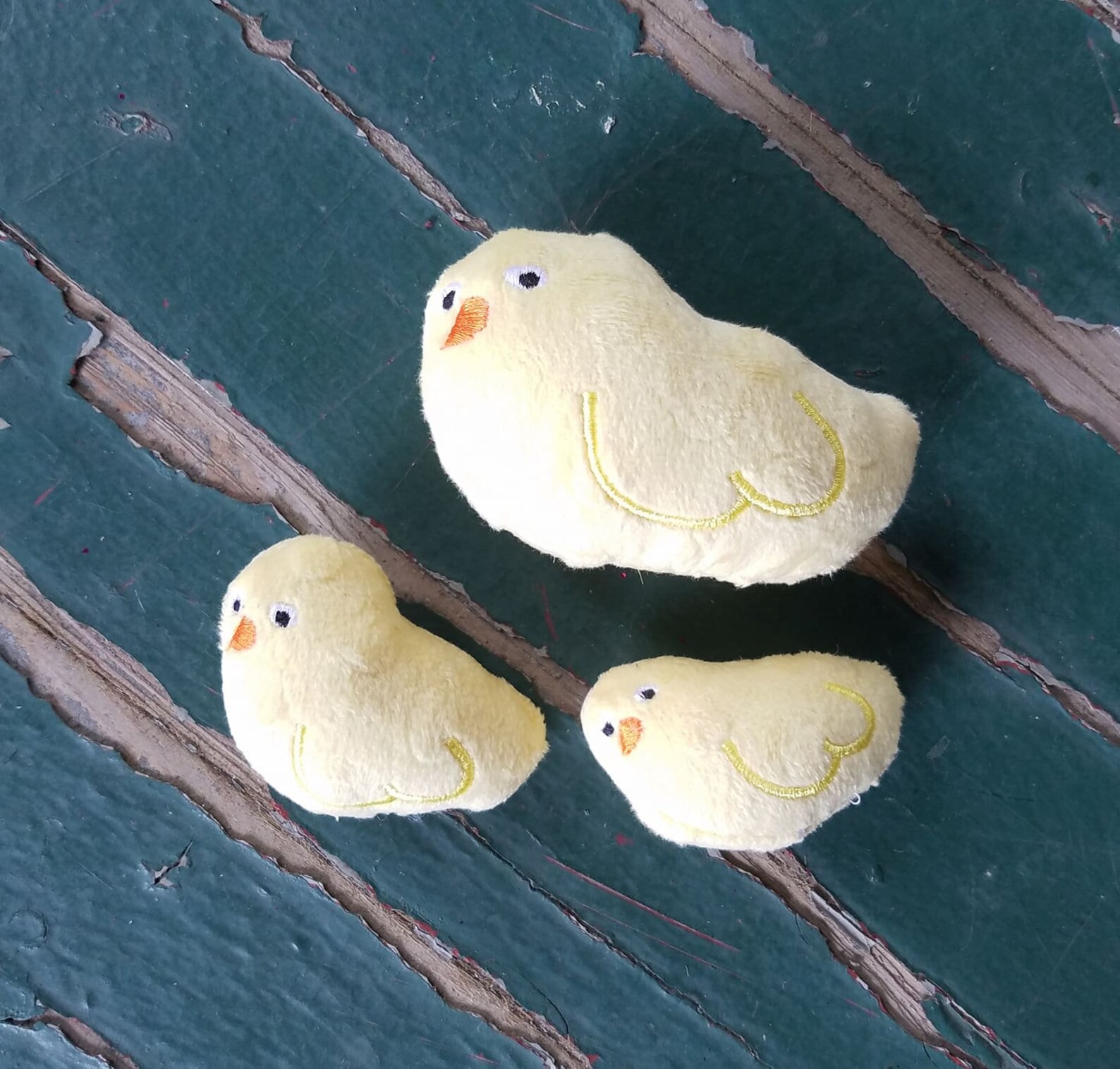 Plush Stuffed Chicken Play Set Hens Chicks Eggs Carton | Etsy