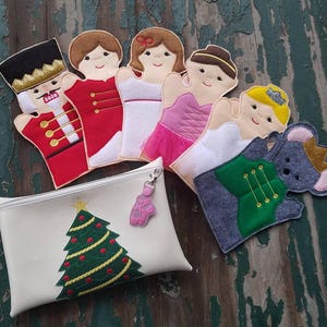 Nutcracker , Felt Puppets , Nutcracker Ballet Play Set , Adult, Kid ...