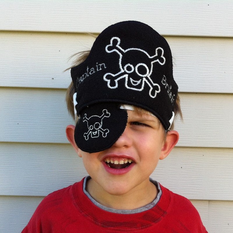 Pirate Patch - Etsy