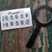 Vinyl Detective Evidence Bag and Kit , Dress up , Pretend Play , Vinyl ...
