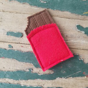 Play Food , Felt Food , Candy Bar Play Set , Candy Bar , Chocolate ...
