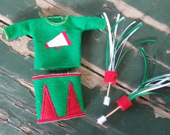 Cheer Elf Costume - Etsy
