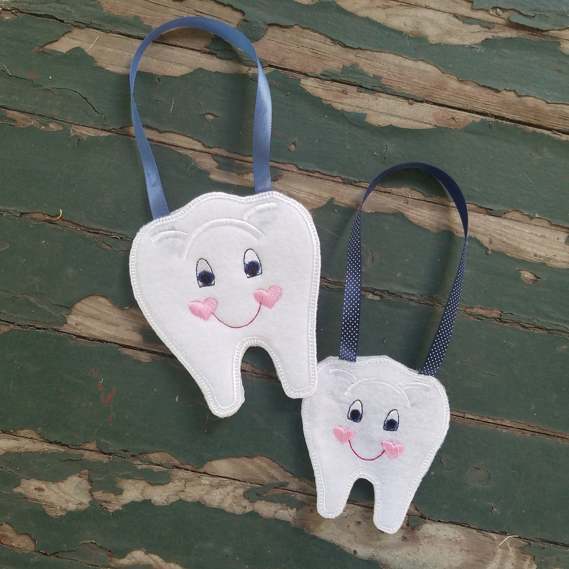 Felt Tooth Fairy Purse Tooth Pocket Tooth Fairy Door - Etsy