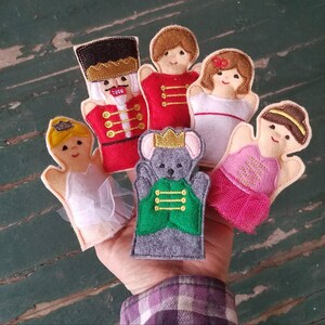 Nutcracker , Felt Puppets , Nutcracker Ballet Play Set , Adult, Kid ...