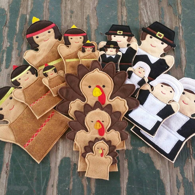 Turkey Puppet - Etsy