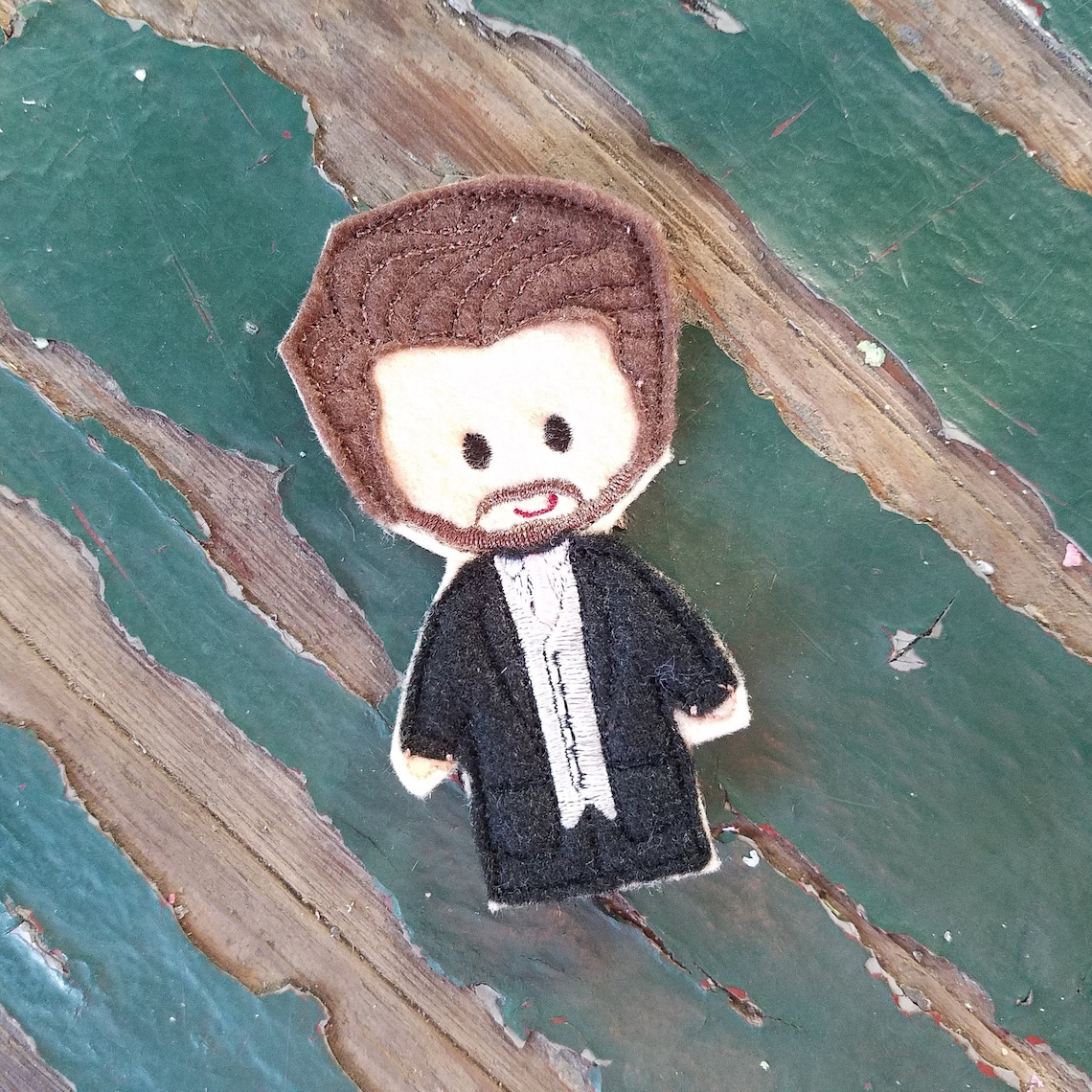 Bride and Groom Finger Puppets Wedding Felt Play Set Sold - Etsy