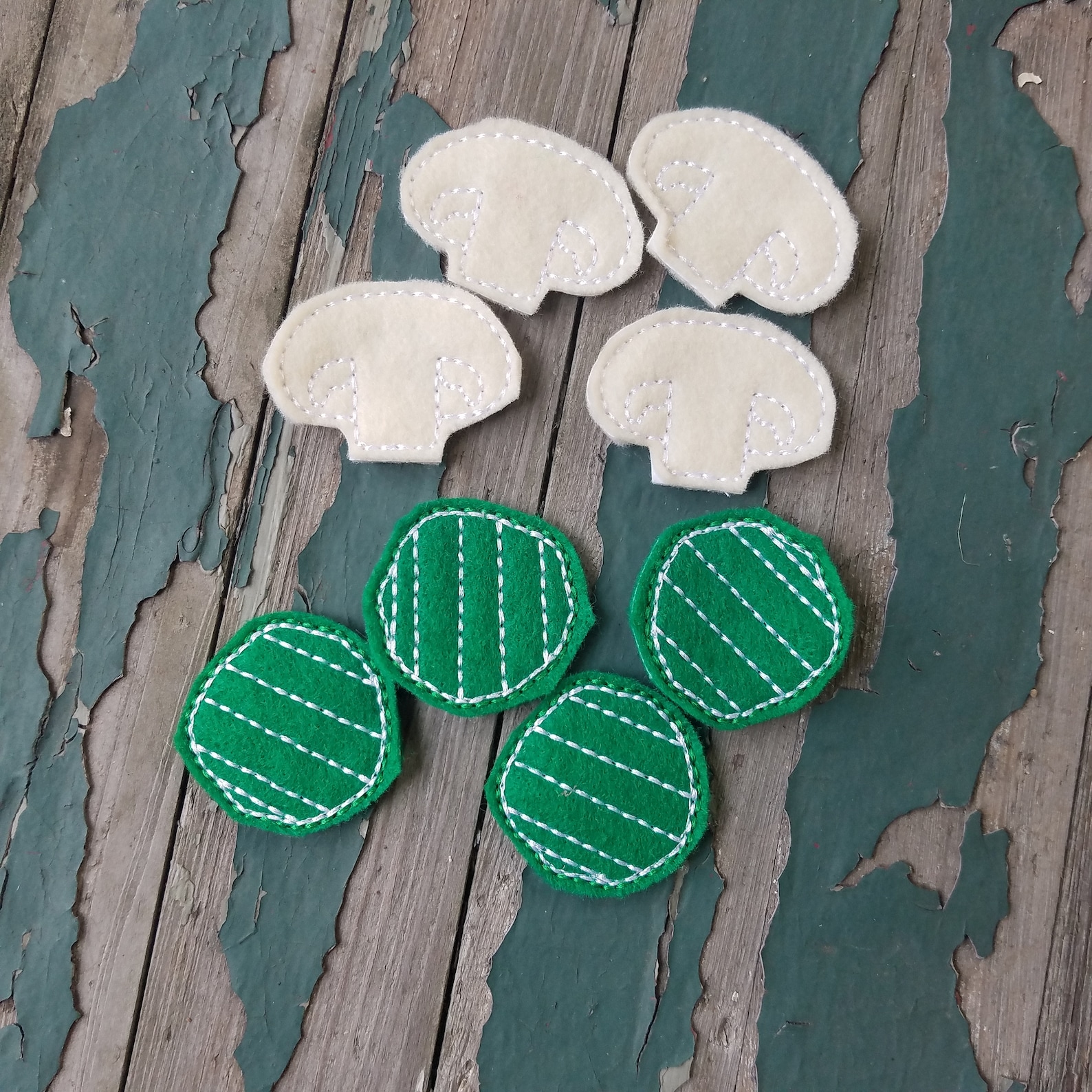 Play Food Felt Food Cheeseburger Play Set Smiley Bun - Etsy