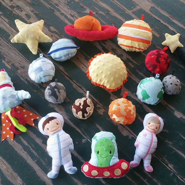 Solar System Planets Plush - Etsy