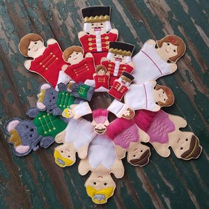 Nutcracker , Felt Puppets , Nutcracker Ballet Play Set , Adult, Kid ...