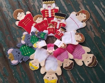 Nutcracker Ballet Printable Puppets Puppet Set - PDF Instant Download ...