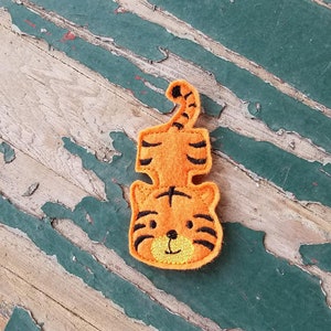 Tiger Finger Puppet , Tiger Finger Friend , Bendable Tiger Finger ...