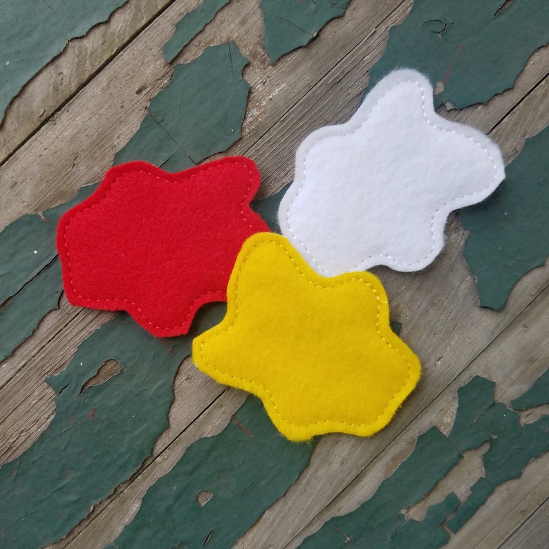 Play Food , Felt Food , Cheeseburger Play Set , Smiley Bun , Cheese ...