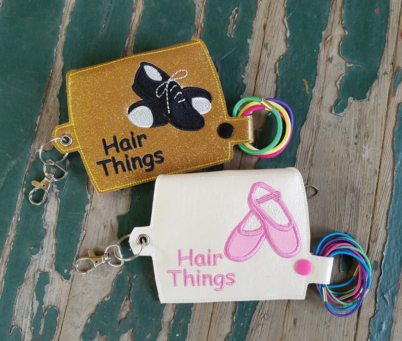 Key Fob Key Chain Snap Tab eyelet Embroidered Vinyl - Etsy