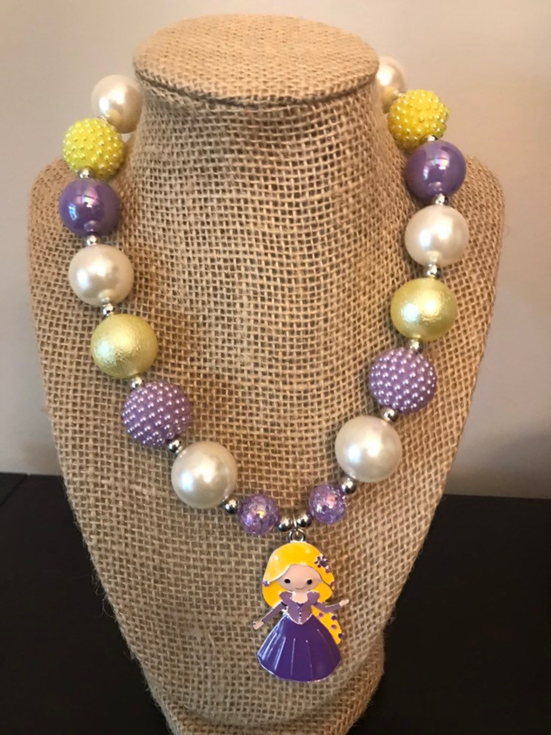 Princess Necklace - Etsy