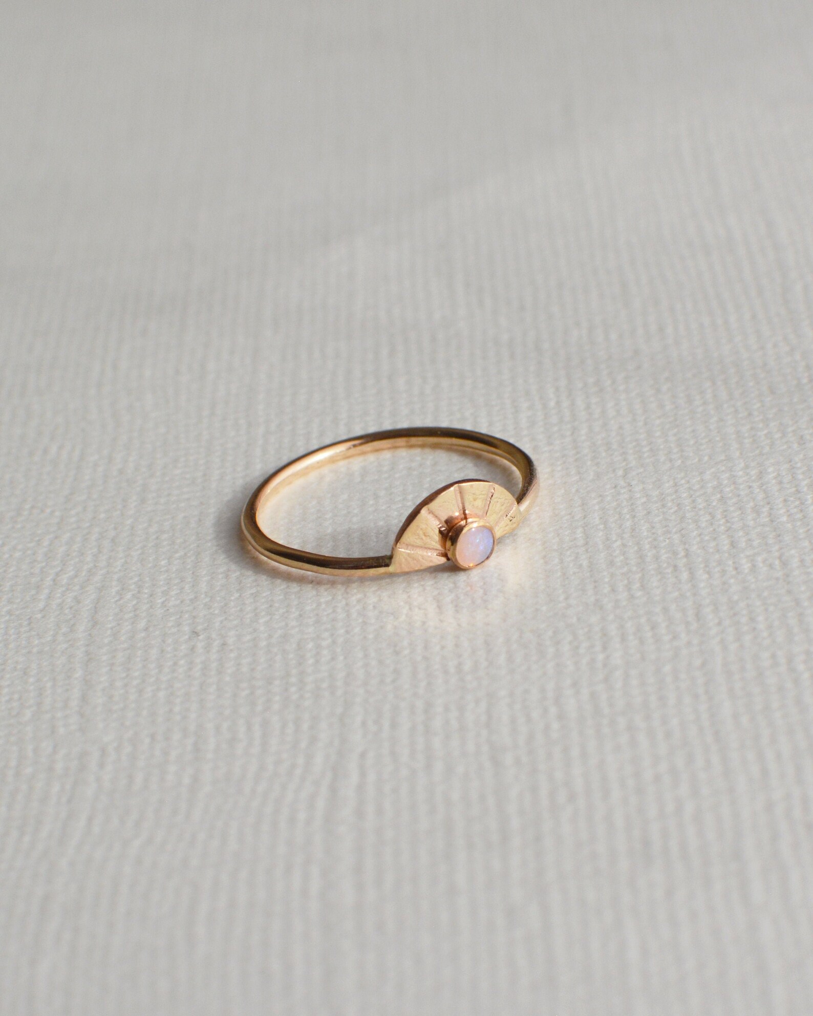 Arc Opal Ring - Etsy