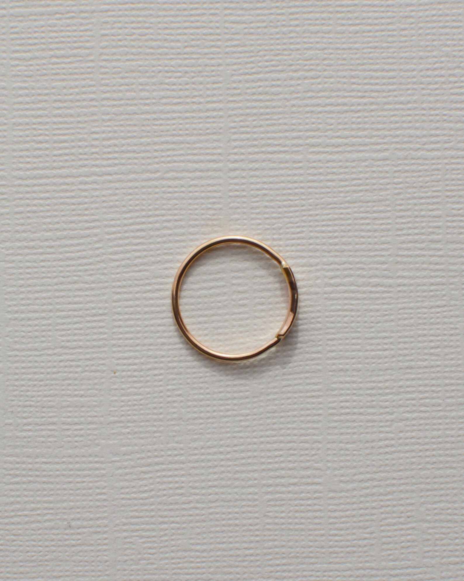 Yellow Gold Sterling Silver or Rose Gold ID Ring - Etsy