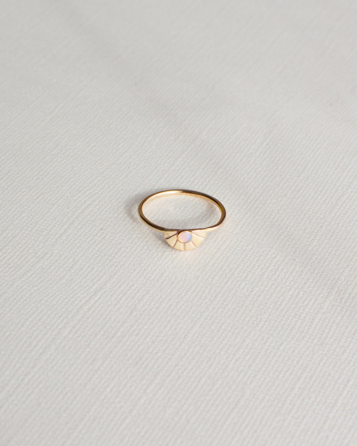 Arc Opal Ring - Etsy