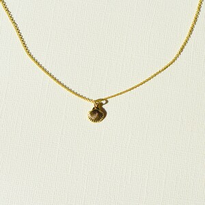 Mini Shell Necklace - Etsy